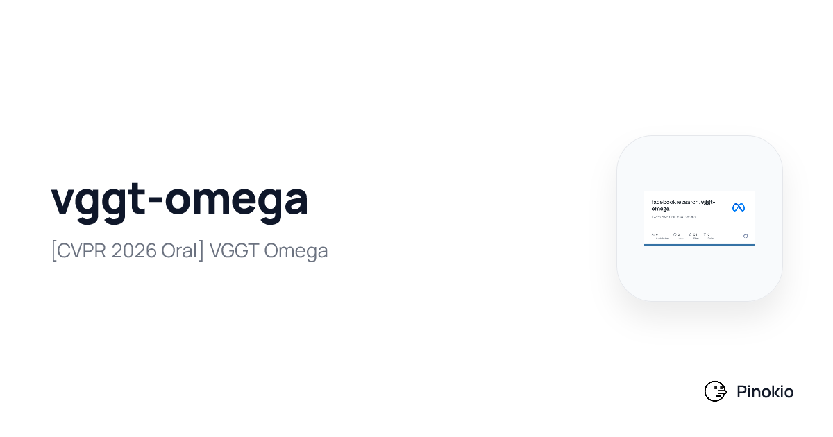 vggt-omega on Pinokio