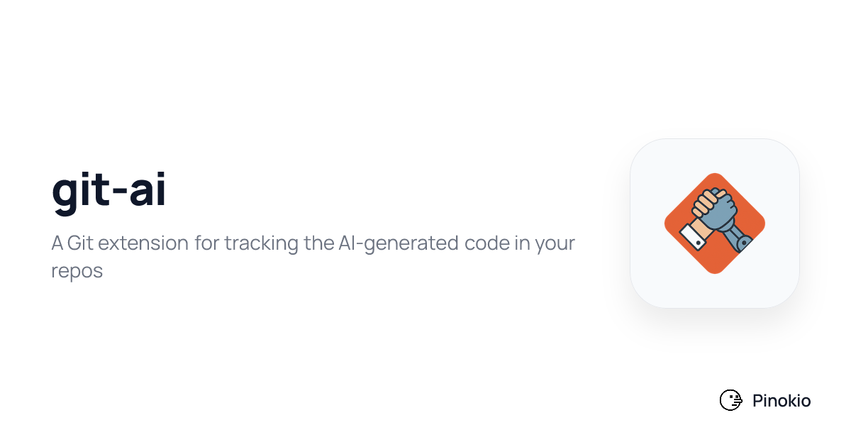 git-ai on Pinokio