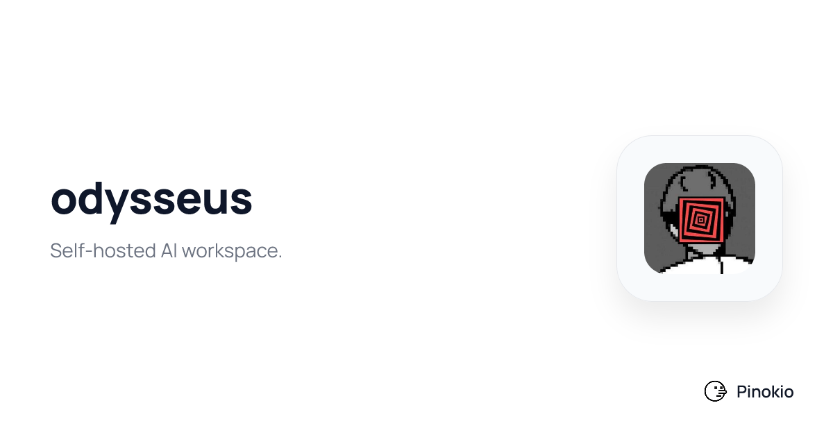 odysseus on Pinokio